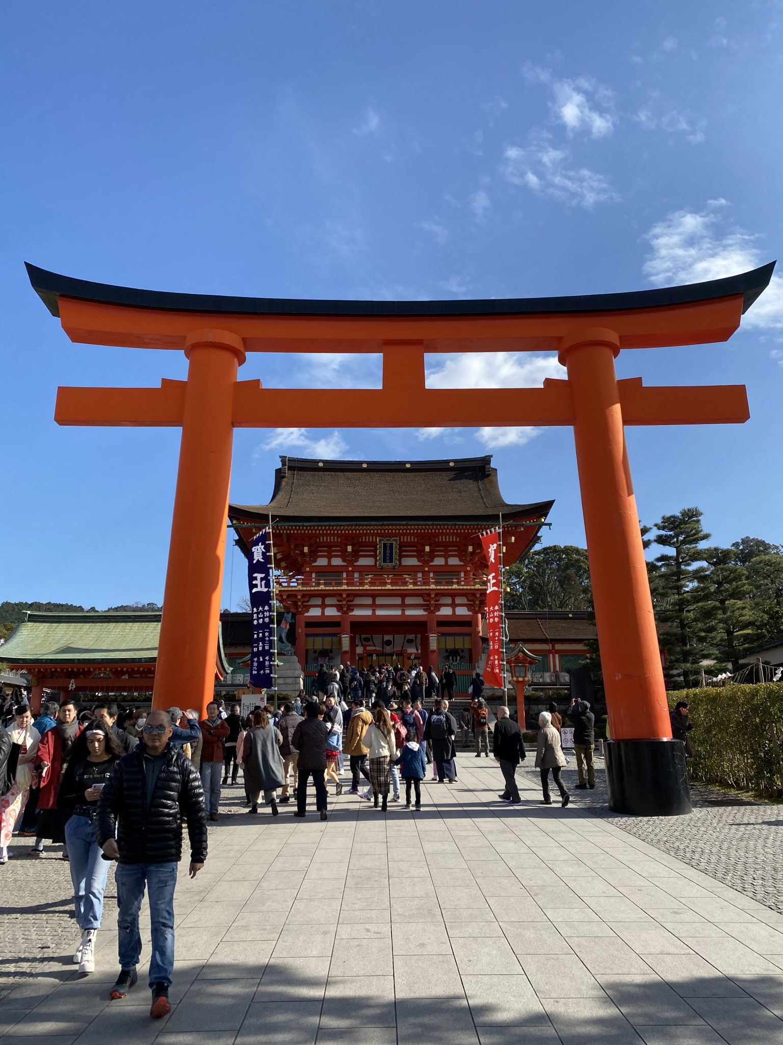 Fushimi Inari Taisha shrine | Enjoy Kyoto Night & Day
